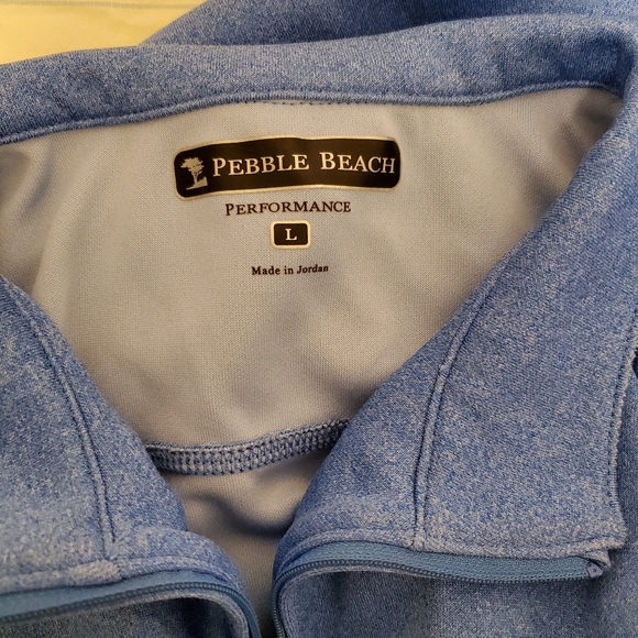 Pebble Beach | Shirts | Pebble Beach Mens Quarter Zip | Poshmark